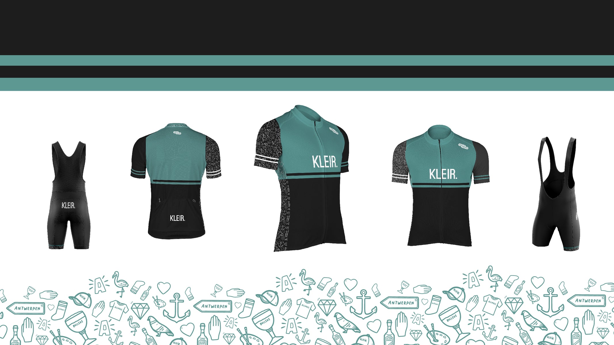 Kleding uit Antwerpen. Trots, gedurfd, no-nonsens. | KLEIR.