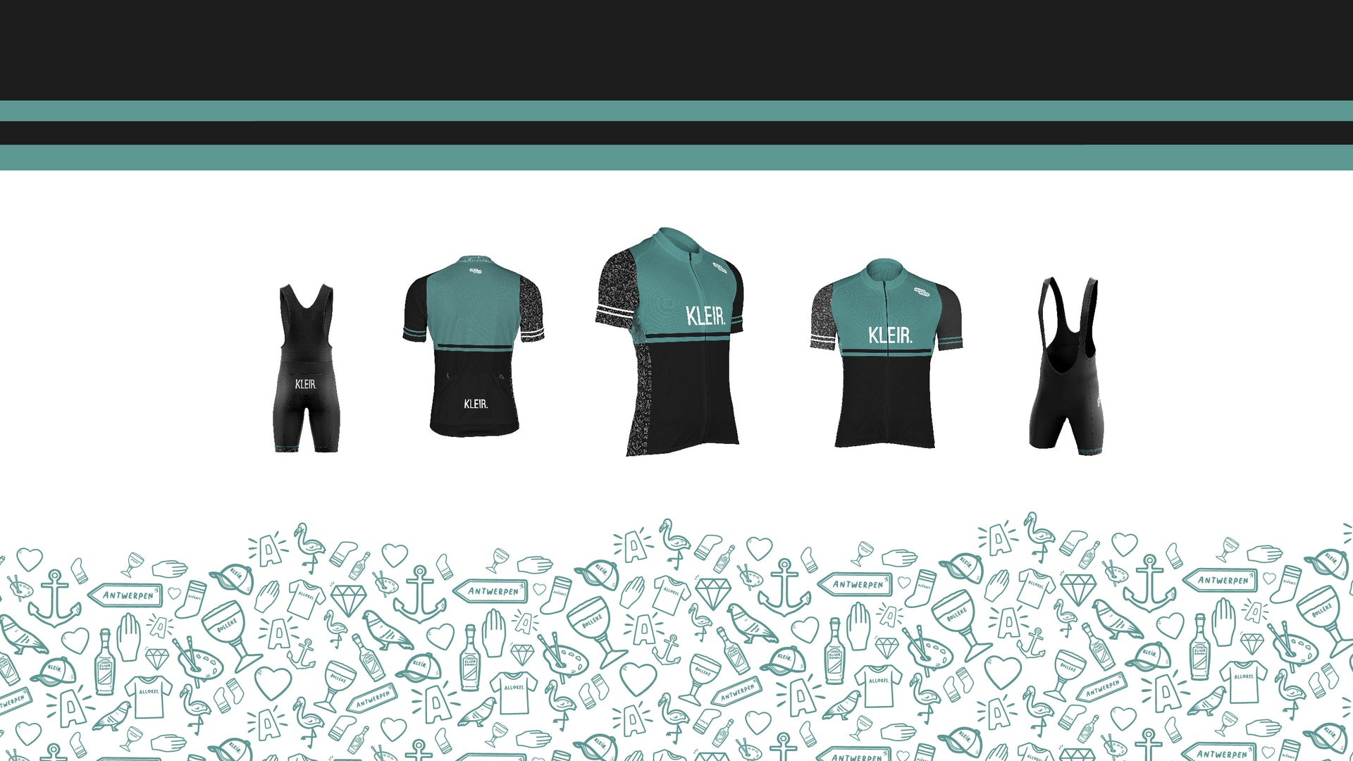 Kleding uit Antwerpen. Trots, gedurfd, no-nonsens. | KLEIR.